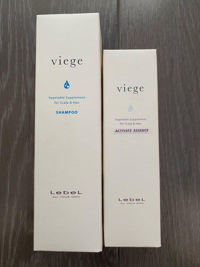 Viege Shampoo and Essence, Beauty & Personal Care, Hair on Carousell