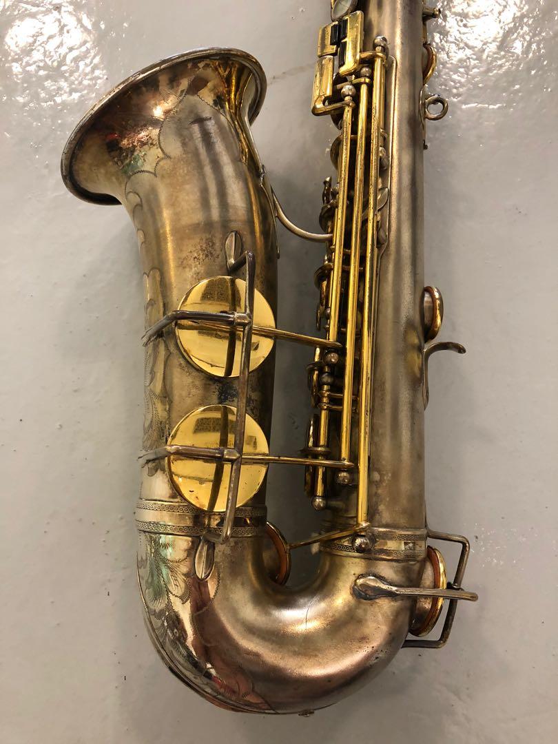 Vintage 1929 Selmer GOLD PLATED Alto, Hobbies & Toys, Music & Media ...