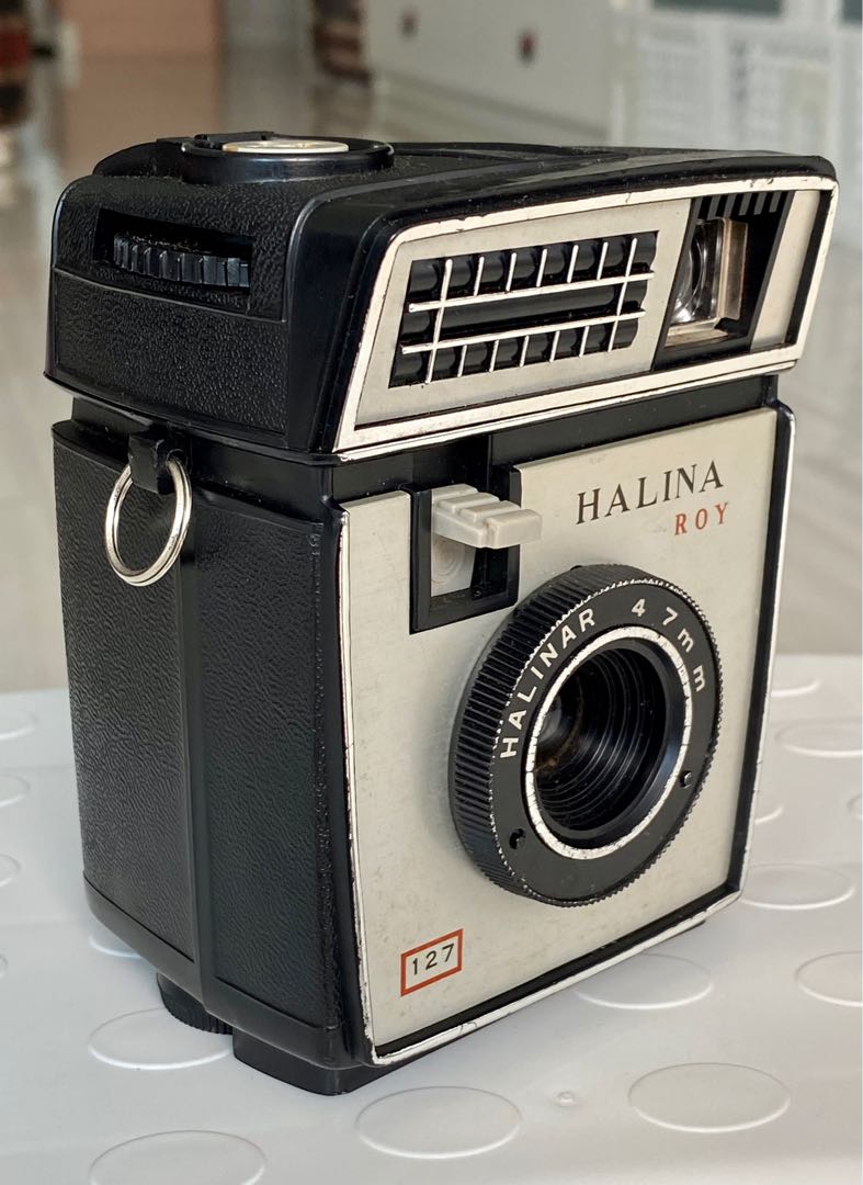 Vintage Halina Roy 127 camera, Photography, Cameras on Carousell