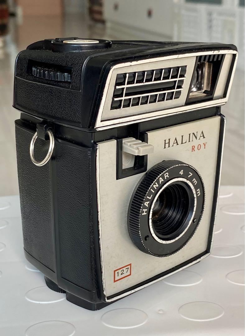 Vintage Halina Roy 127 camera, Photography, Cameras on Carousell