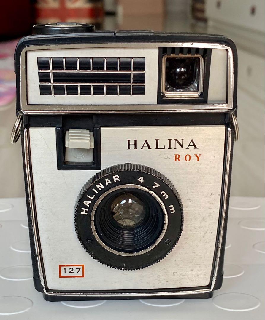 Vintage Halina Roy 127 camera, Photography, Cameras on Carousell