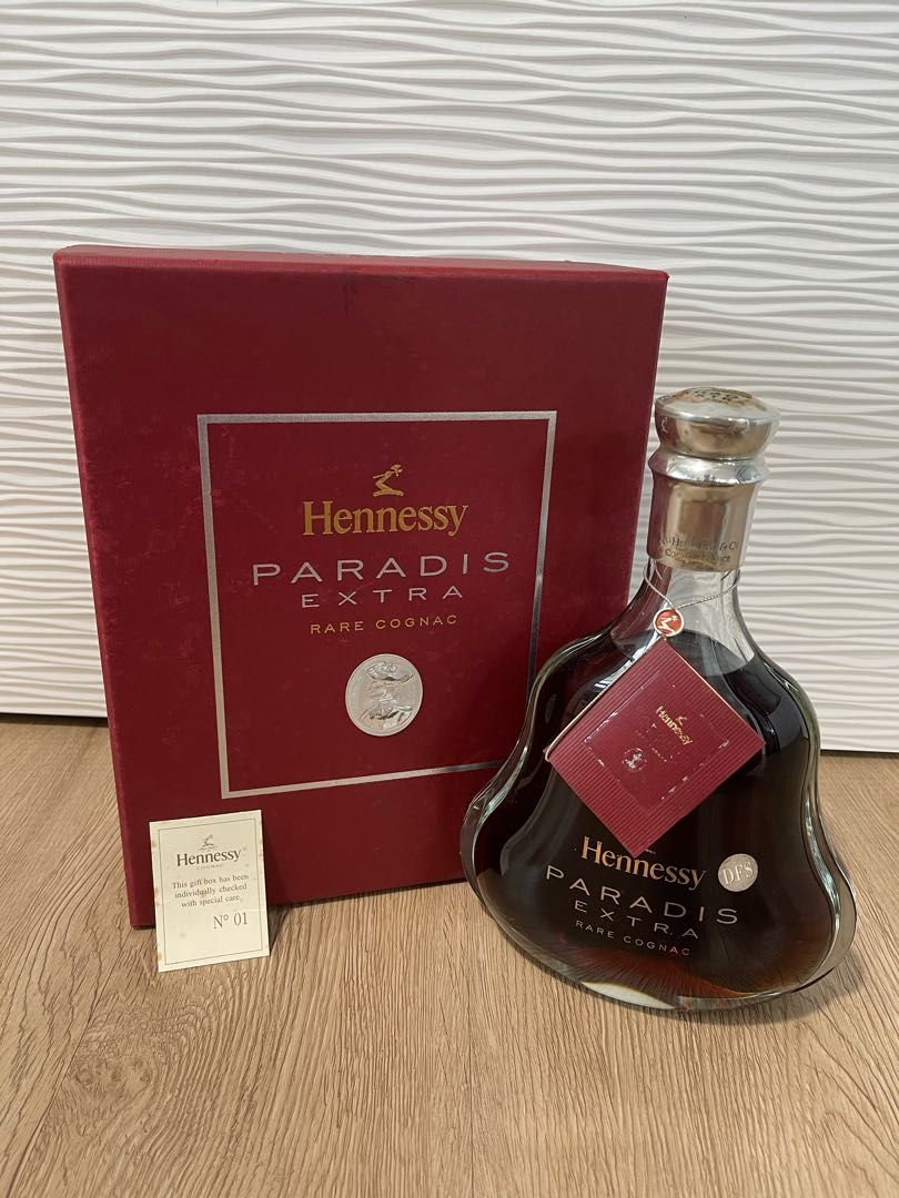 Vintage Hennessy Paradis Extra Rare Cognac, Food & Drinks, Beverages on ...