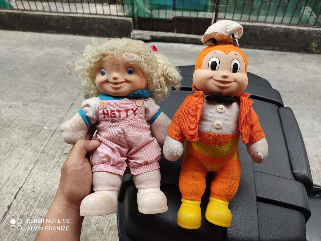vintage Jollibee Dolls, Hobbies & Toys, Toys & Games on Carousell