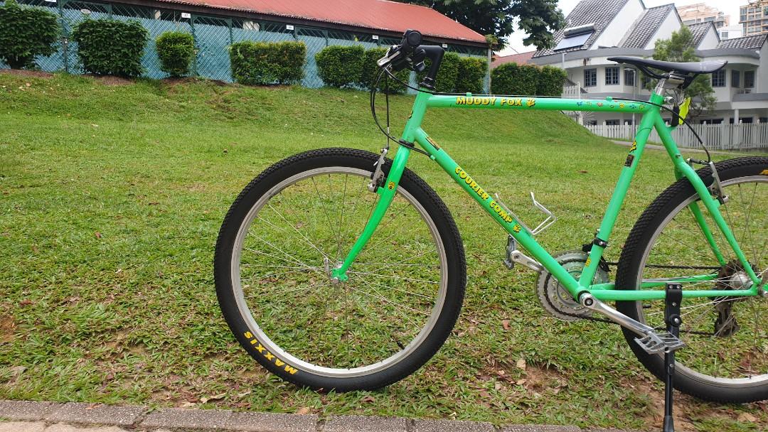 Vintage MTB frame only- Muddy Fox Courier Comp 1990, Sports Equipment ...