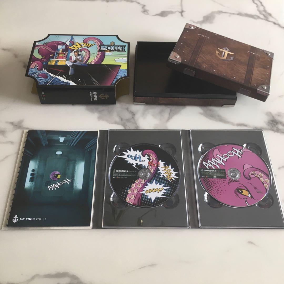 Vol.11 Wow! (驚嘆號) Full Set CD, DVD, Notebook, Postcard & Keychain ...