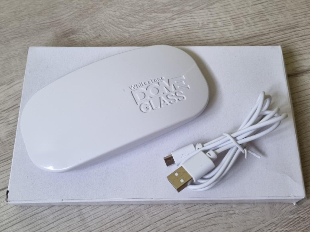 Whitestone Dome Glass UV Light Kit, Mobile Phones & Gadgets, Mobile ...