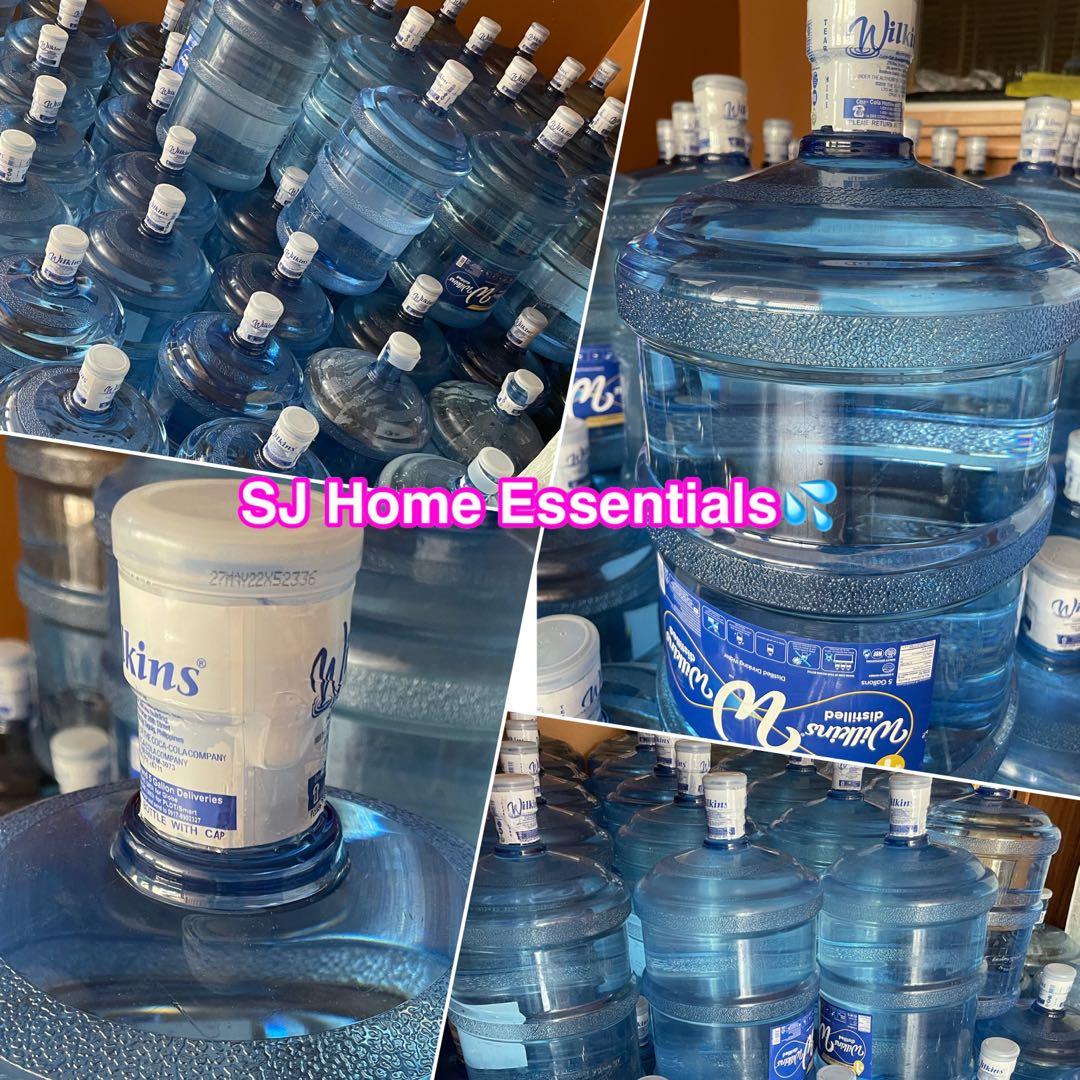 Wilkins Distilled Water 5 Gallons, Food & Drinks, Beverages on Carousell