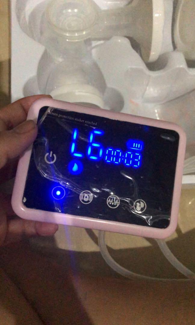 Wisemom Pomona Double Electric Breast Pump (with Free Lactaflow 20 ...