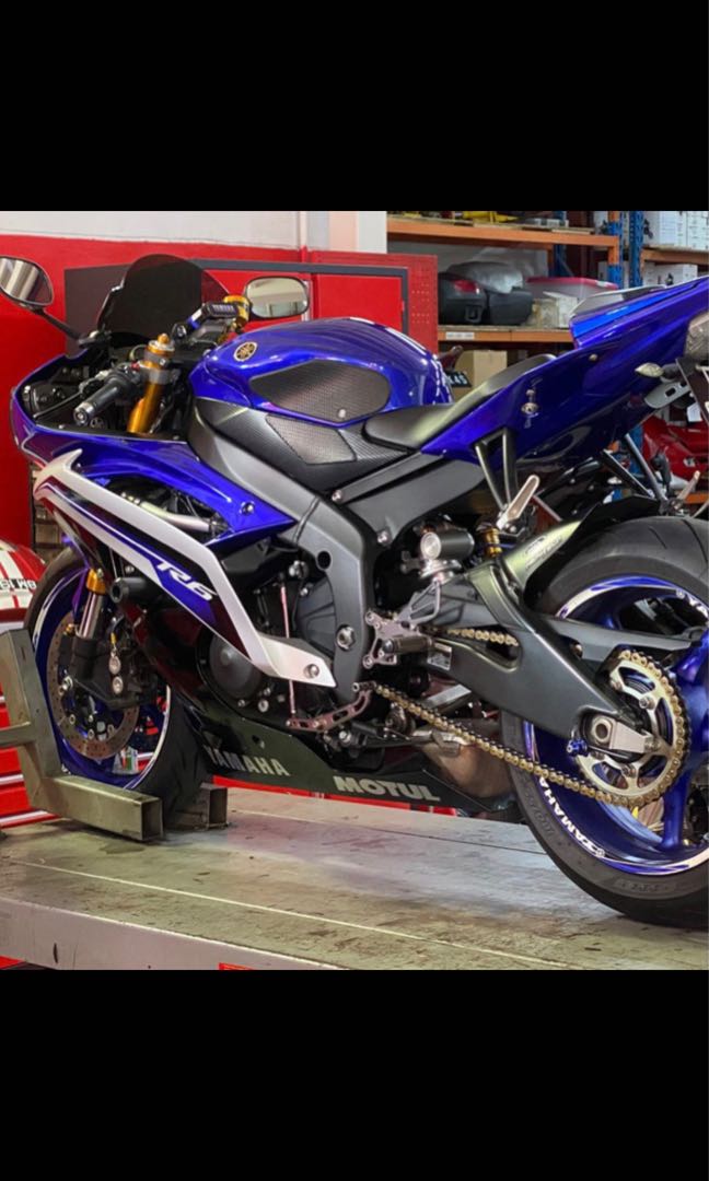 Yamaha R6 2015, Motorcycles, Motorcycles for Sale, Class 2 on Carousell