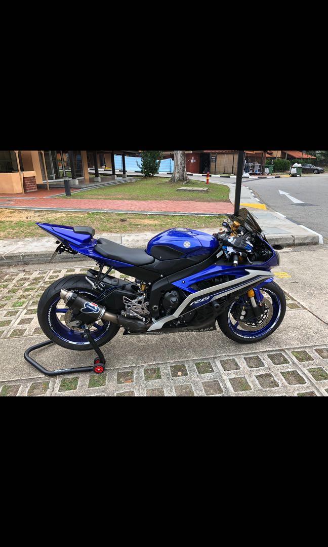 Yamaha R6 2015, Motorcycles, Motorcycles for Sale, Class 2 on Carousell