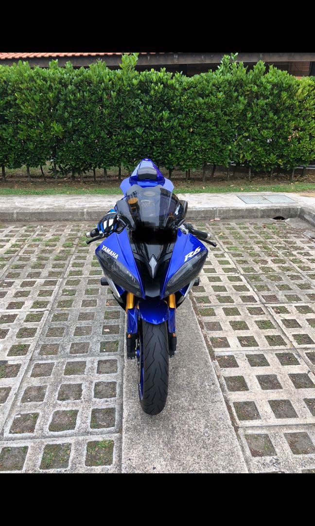 Yamaha R6 2015, Motorcycles, Motorcycles for Sale, Class 2 on Carousell