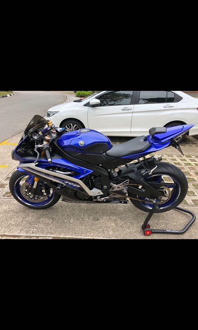 Yamaha R6 2015, Motorcycles, Motorcycles for Sale, Class 2 on Carousell