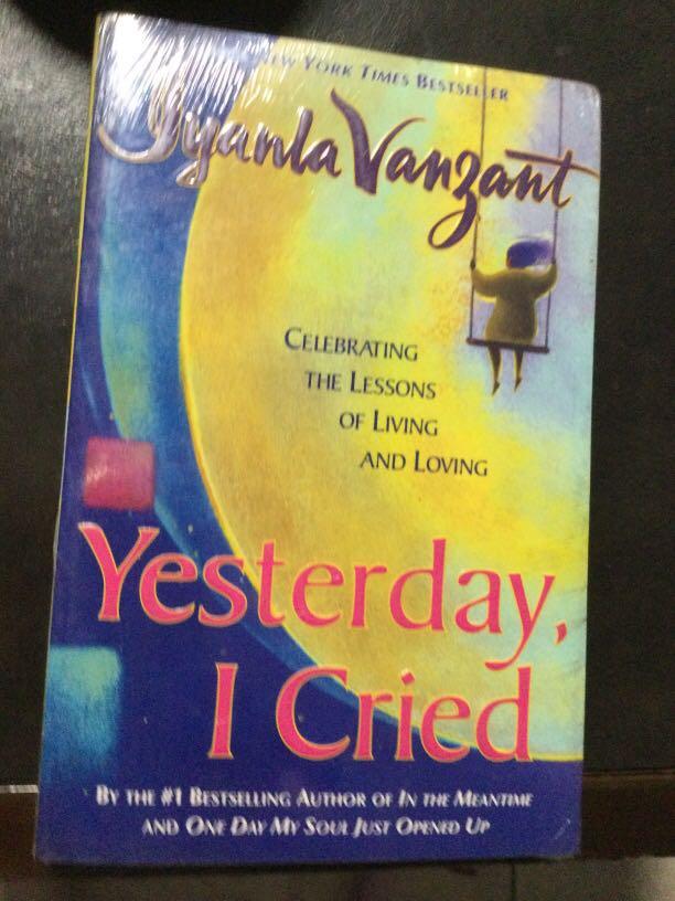 Yesterday, I Cried, Hobbies & Toys, Books & Magazines, Religion Books ...