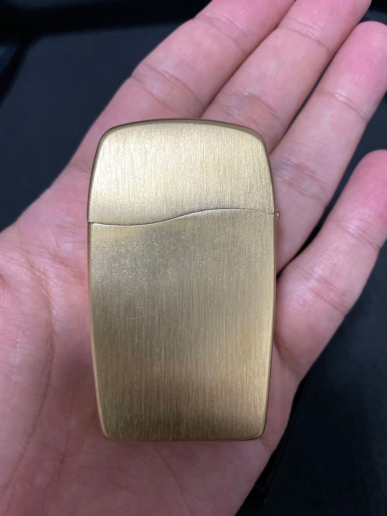 Zippo Blu 18K Gold Plated (New Old Stock) Collectible, Luxury ...