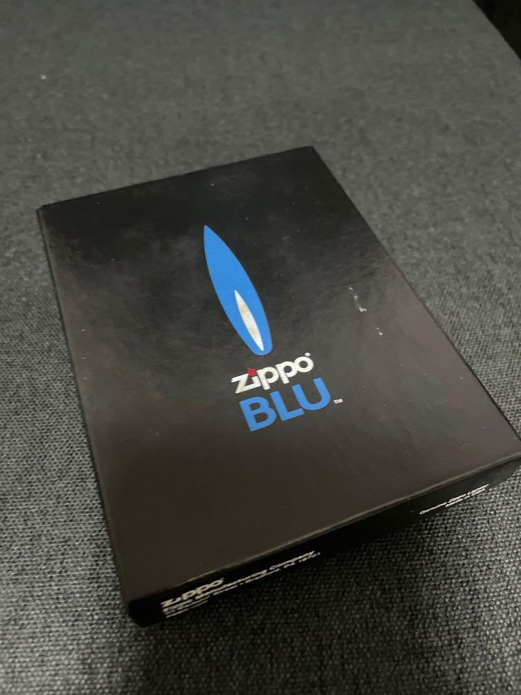 Zippo Blu 18K Gold Plated (New Old Stock) Collectible, Luxury ...