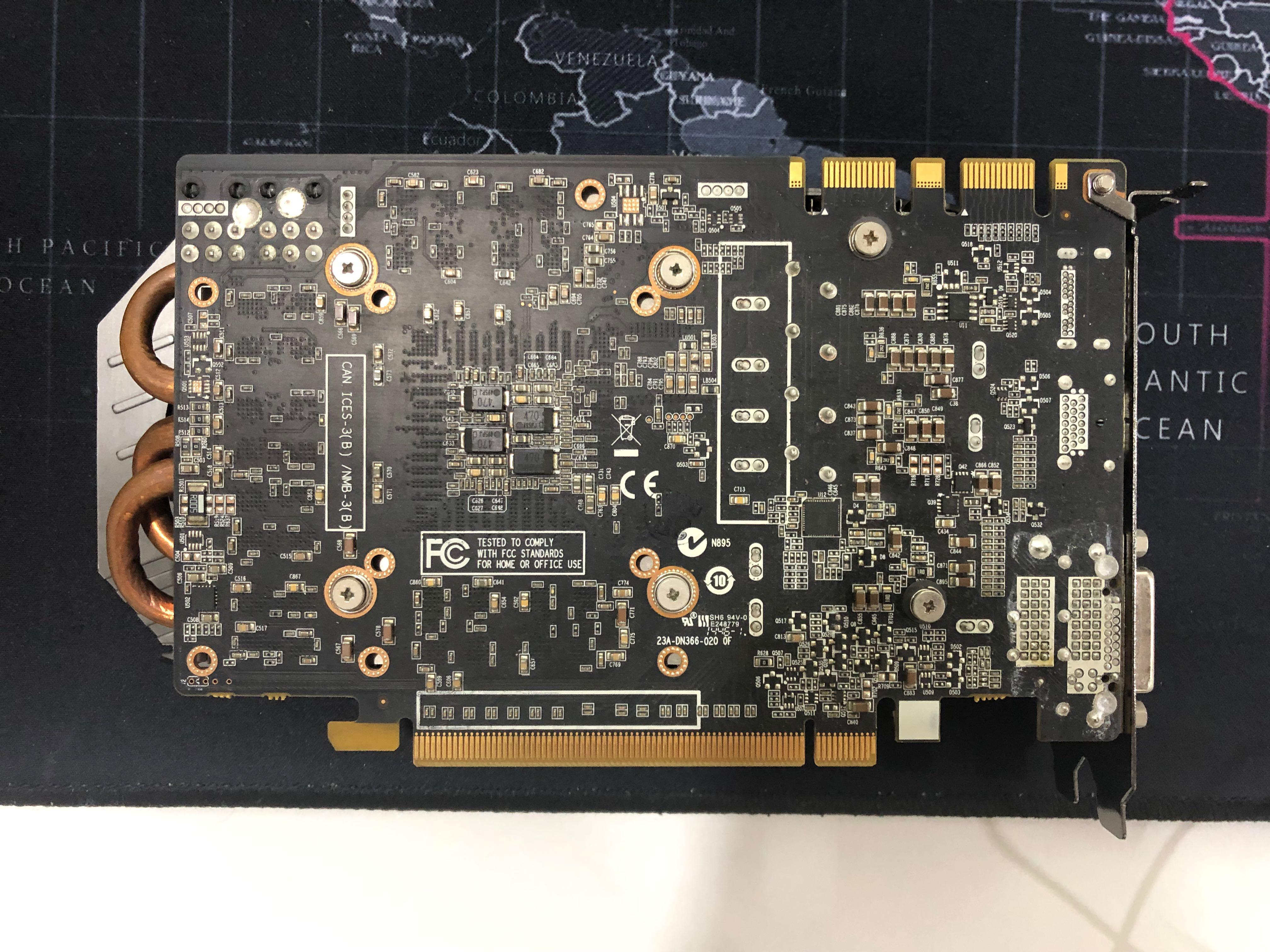 Zotac GeForce GTX 970 Dual fan 4GB DDR5, Computers & Tech, Parts ...