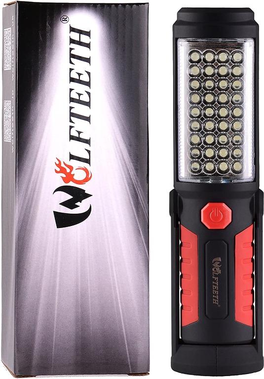 wolfteeth led torch