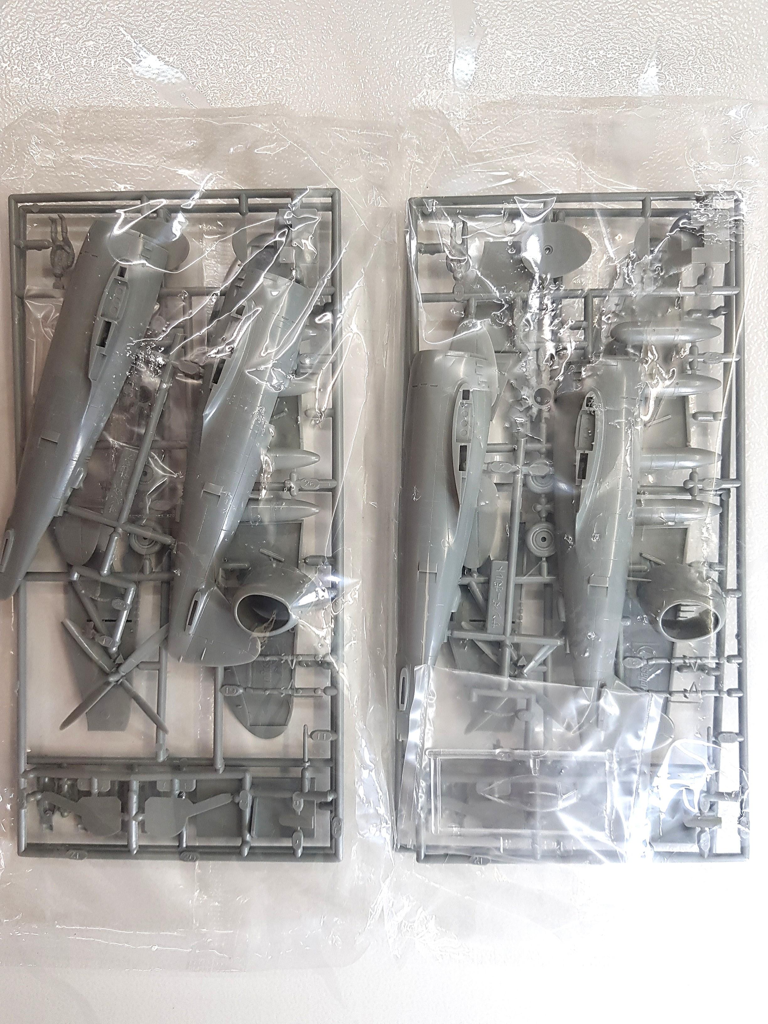 1/72 Hasegawa #02033 RAF Fighter Thunderbolt Mk. II "RAF Combo" *2-in-1 ...