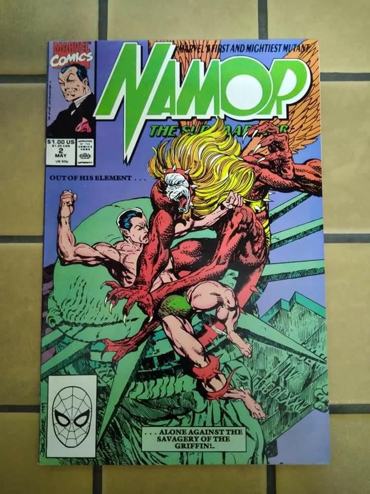 1st app Headhunter ( Female Mutant, Villain For Hire ) Namor The Sub ...