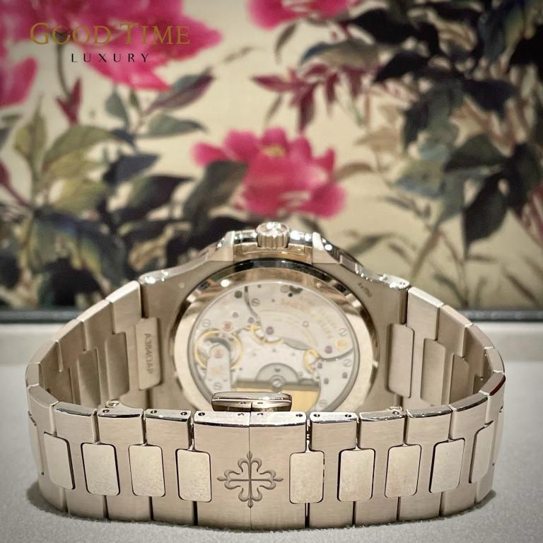 2018 Patek Philippe 5740G 5740/1G White Gold Perpetual Calendar, Luxury ...