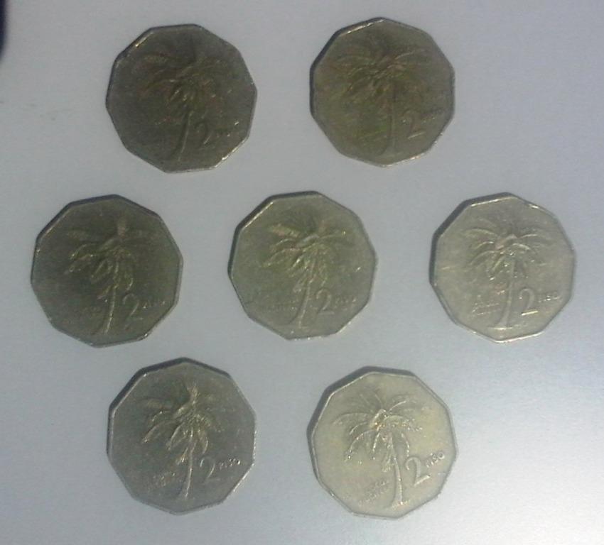2 peso Old Philippines coins, Hobbies & Toys, Memorabilia ...