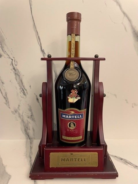 3L Martell VSOP with Cradle, Food & Drinks, Alcoholic Beverages on Carousell