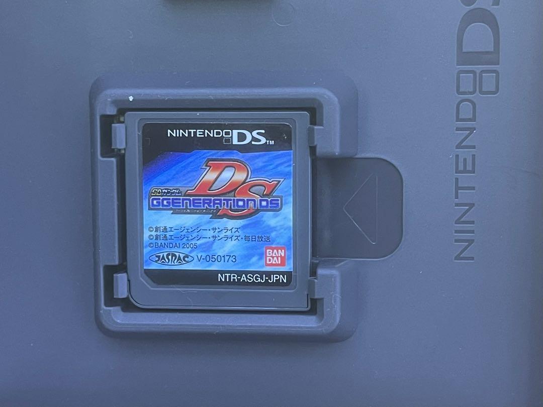 淸屋平讓 已開封 90% New NDS SD Gundam 高達 G Generation DS game 游戲 碟, 電子遊戲, 遊戲機配件, 遊戲禮物卡及帳戶 - Carousell