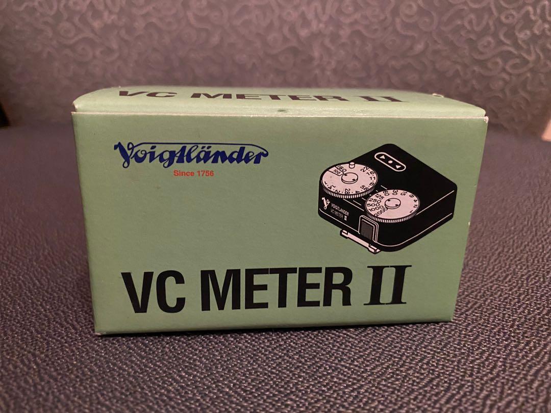 福倫達 Voigtländer VC Meter II 黑 測光錶 from japan, 攝影器材, 攝影配件, 其他攝影配件 ...