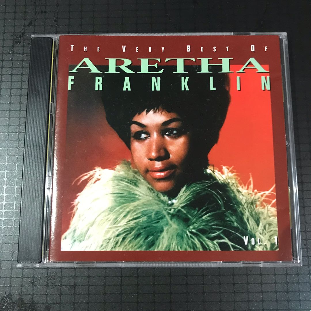 ARETHA FRANKLIN - THE VERY BEST OF, Hobbies & Toys, Music & Media, CDs & DVDs on Carousell