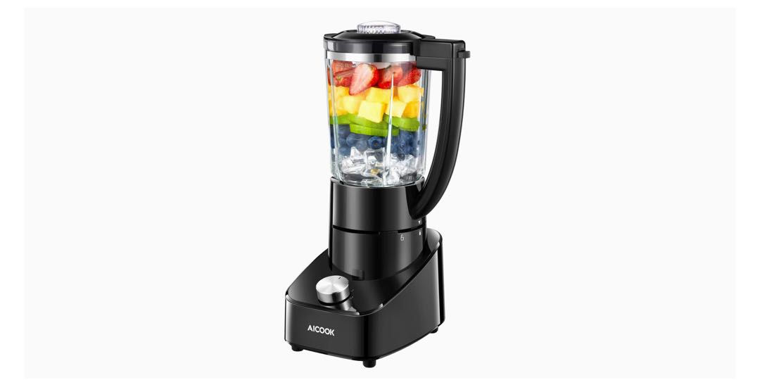 Blender Aicook 700 W 21,000 RPM for Smoothies and Milkshakes, Smoothie ...
