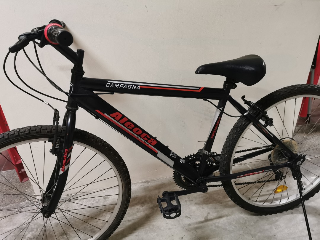 Aleoca Campagna 26" bicycle mountain bike, Sports Equipment, Bicycles ...