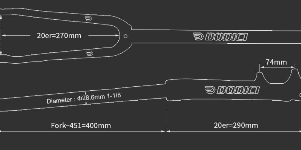 MINI VELO FORK, Sports Equipment, Bicycles & Parts, Parts & Accessories ...