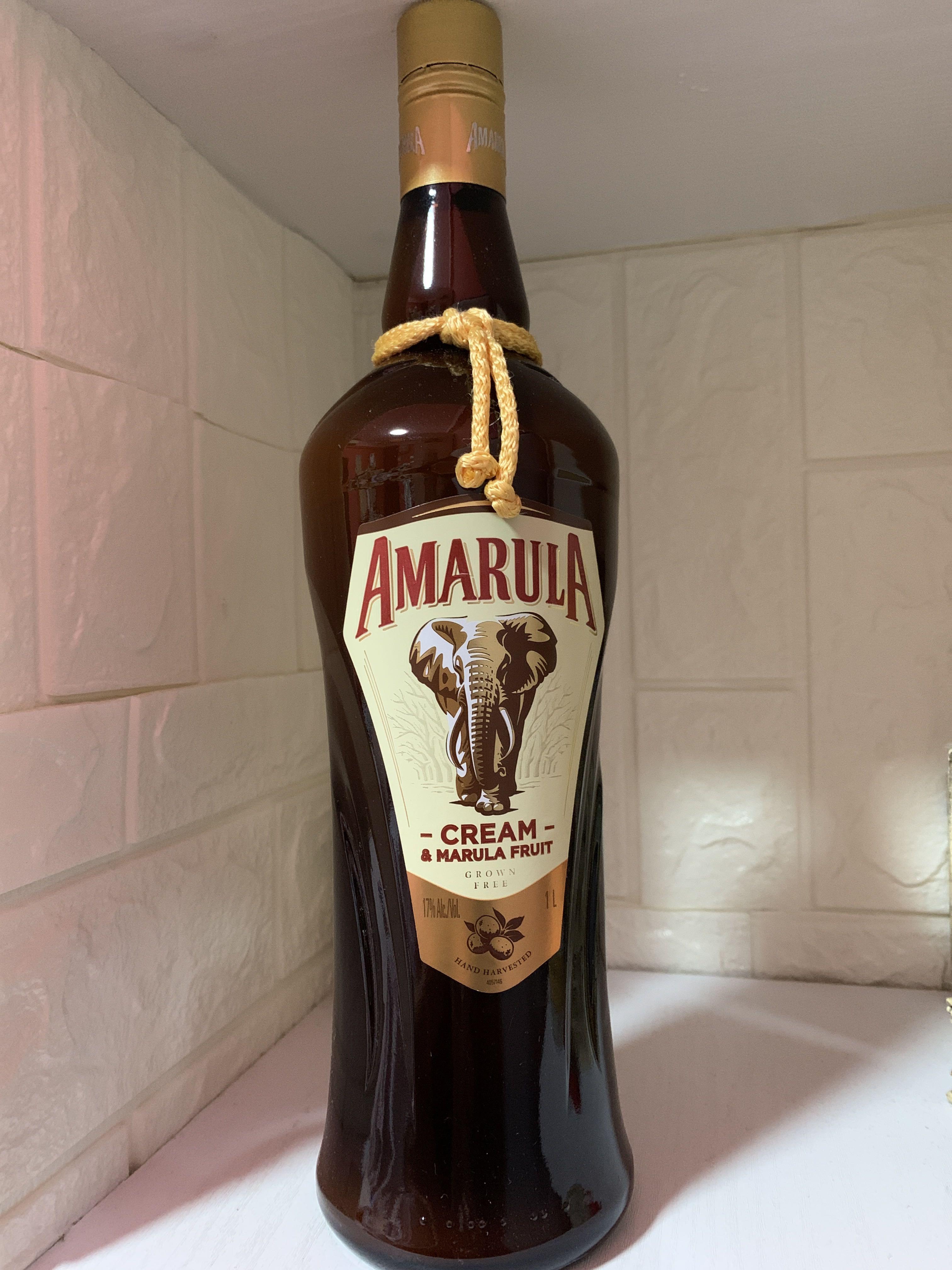 Amarula 1L, Food & Drinks, Alcoholic Beverages on Carousell