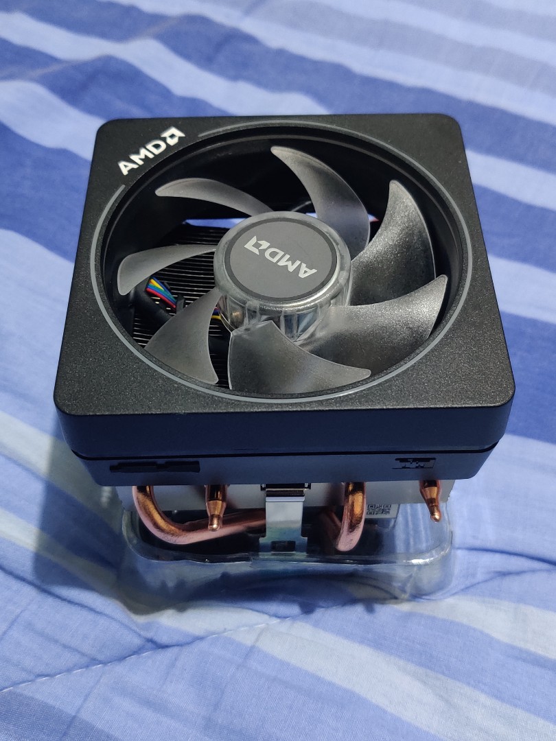 AMD Ryzen Wraith Prism RGB Cooler, Computers & Tech, Parts ...