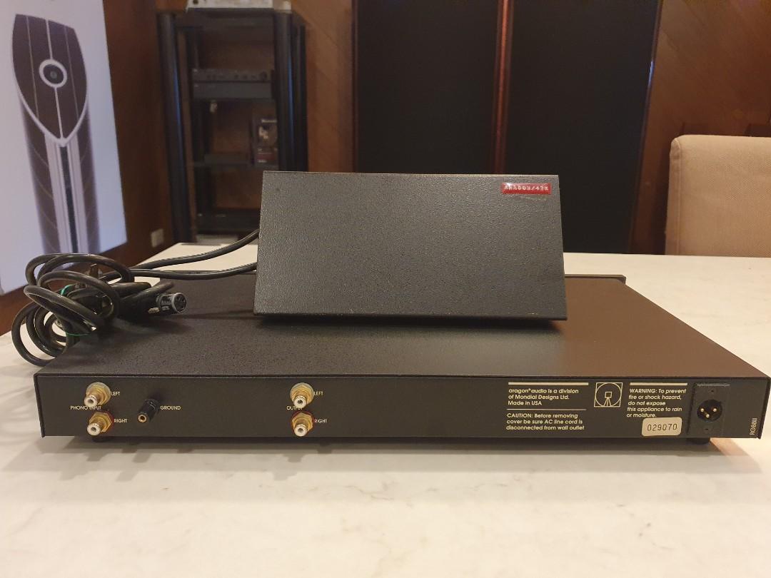Aragon 47K Mm/Mc phono amp, Audio, Soundbars, Speakers & Amplifiers on ...