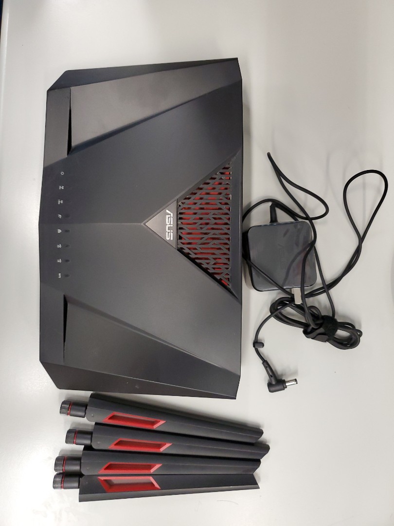 Asus mesh wifi router ac88u, 電腦＆科技, 電腦周邊及配件, Wifi及上網相關產品 - Carousell