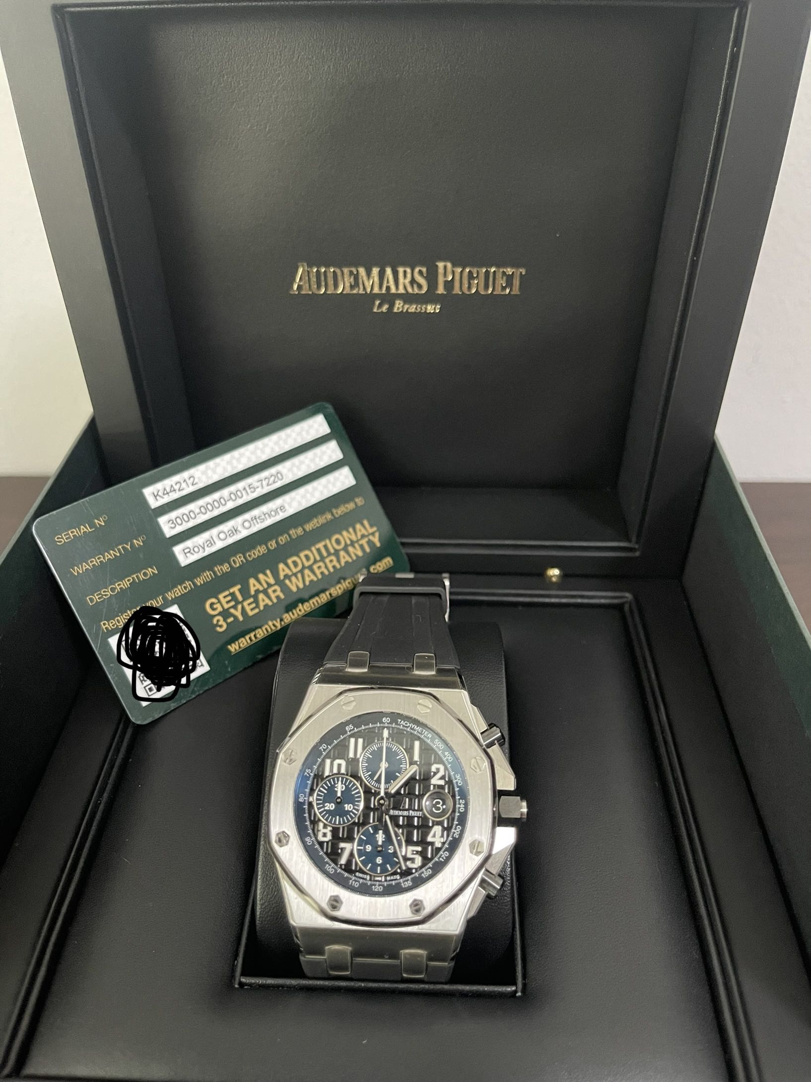 Audemars Piguet Royal Oak Offshore Batman, Luxury, Watches on Carousell
