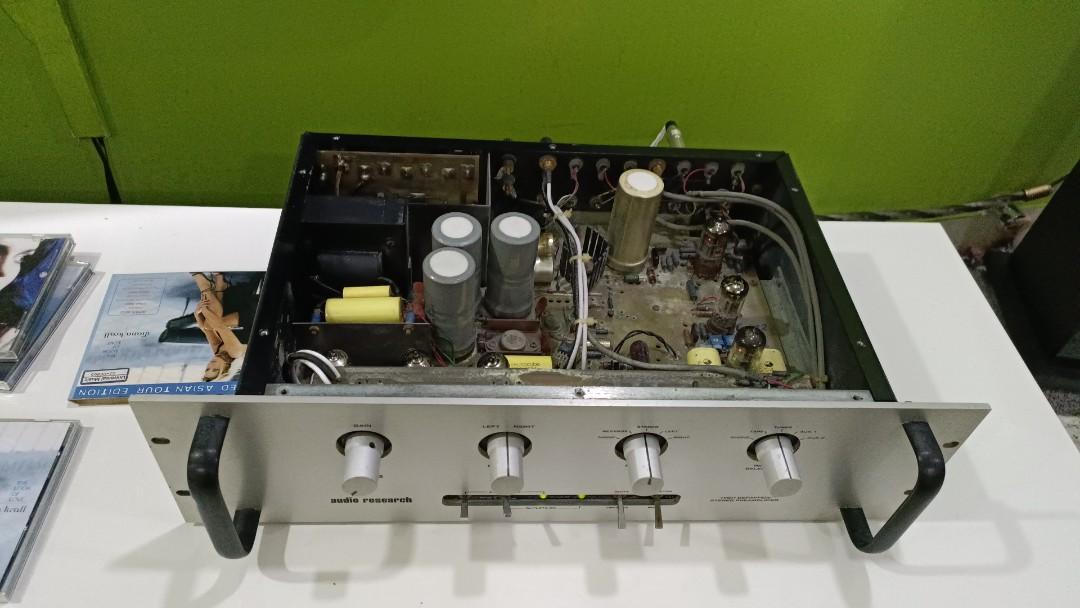 Audio research sp-6 tube preamp(tube preamplifier with phono), Audio ...