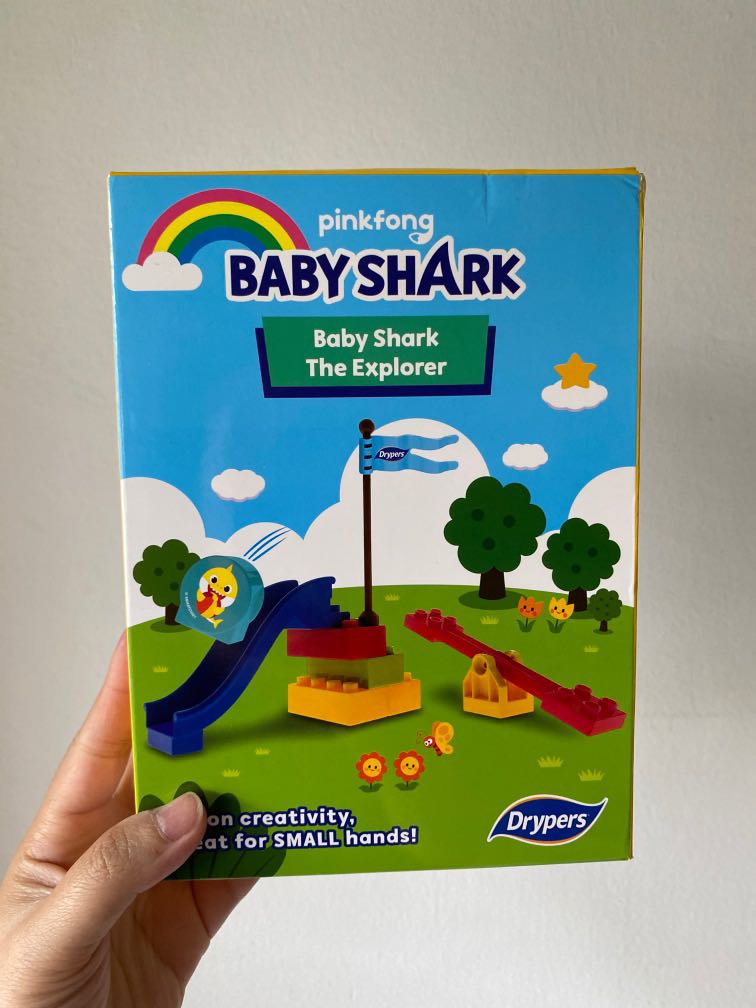 Baby Shark Block - The Explorer, Hobbies & Toys, Toys & Games on Carousell