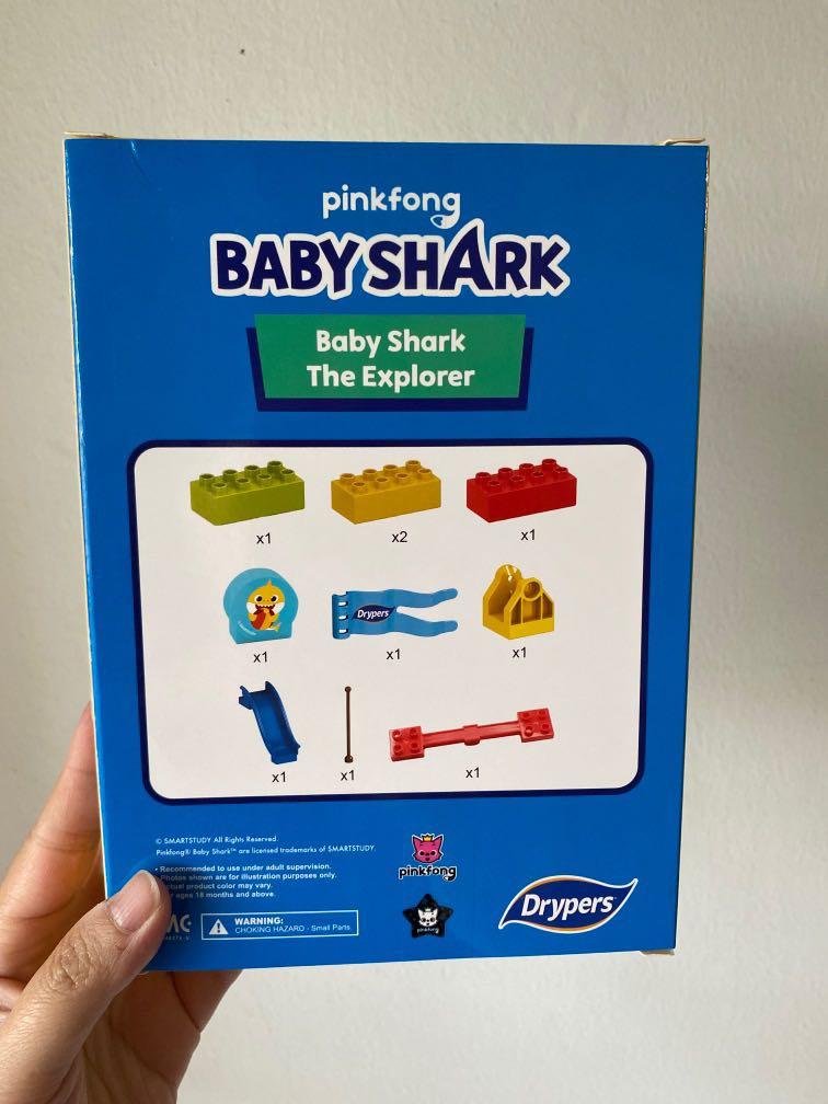 Baby Shark Block - The Explorer, Hobbies & Toys, Toys & Games on Carousell