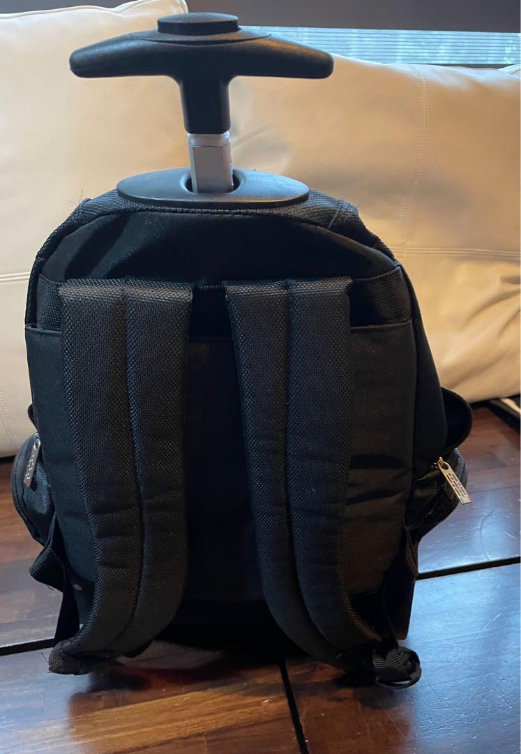 Backpack with trolly, Men's Fashion, Bags, Backpacks on Carousell