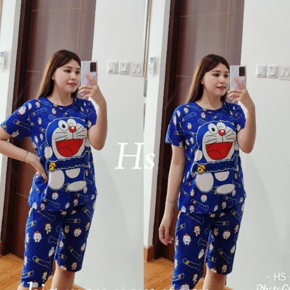 baju doraemon