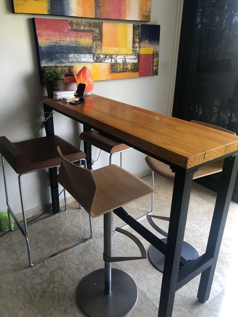 Bar table, Furniture & Home Living, Furniture, Tables & Sets on Carousell