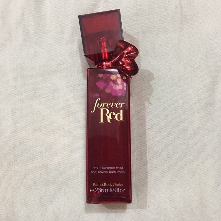 ORIGINAL Bath and Body Works Forever Red Perfume, Beauty & Personal ...