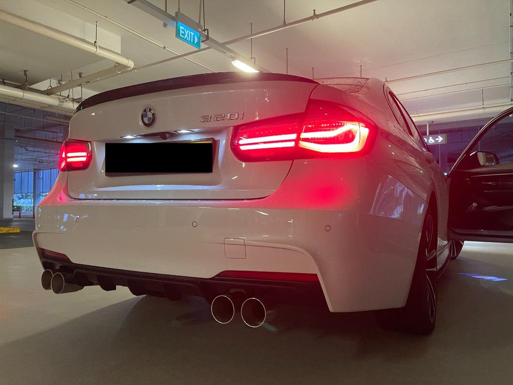 BMW F30 LCI M-Performance Tail Lights, Car Accessories, Accessories on ...
