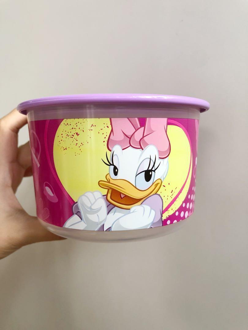 BNIP LIMITED EDITION TUPPERWARE DAISY DISNEY CONTAINER, Furniture ...