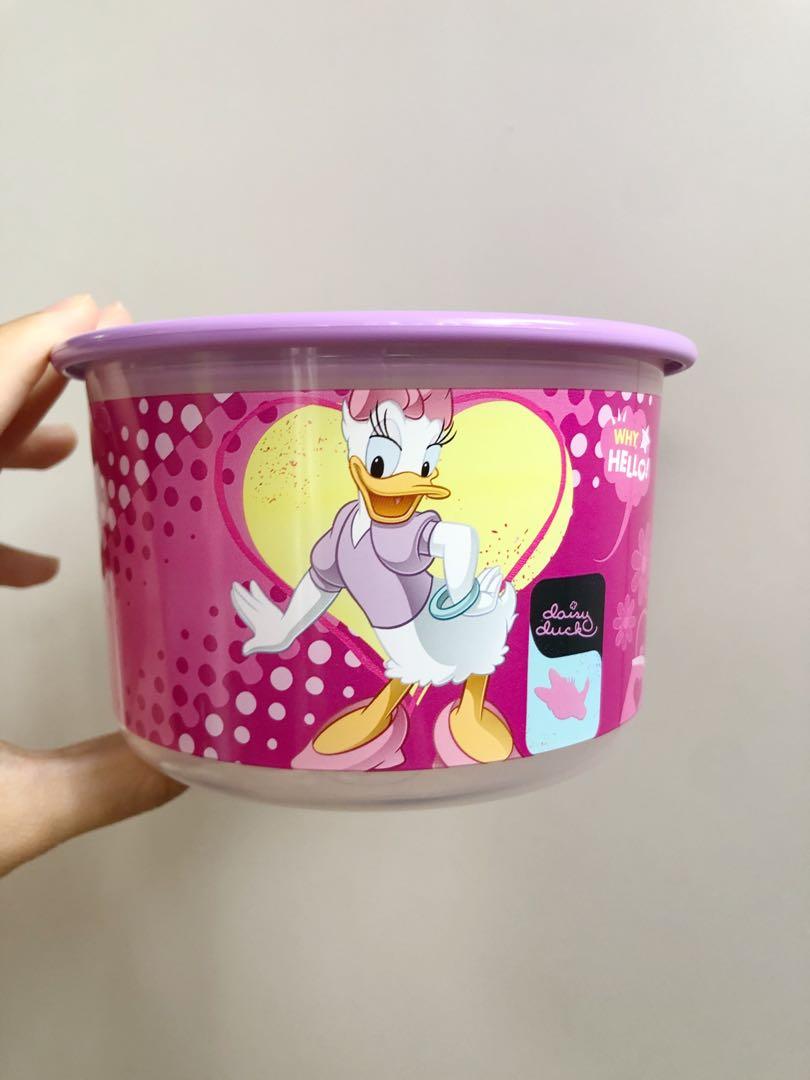 BNIP LIMITED EDITION TUPPERWARE DAISY DISNEY CONTAINER, Furniture ...