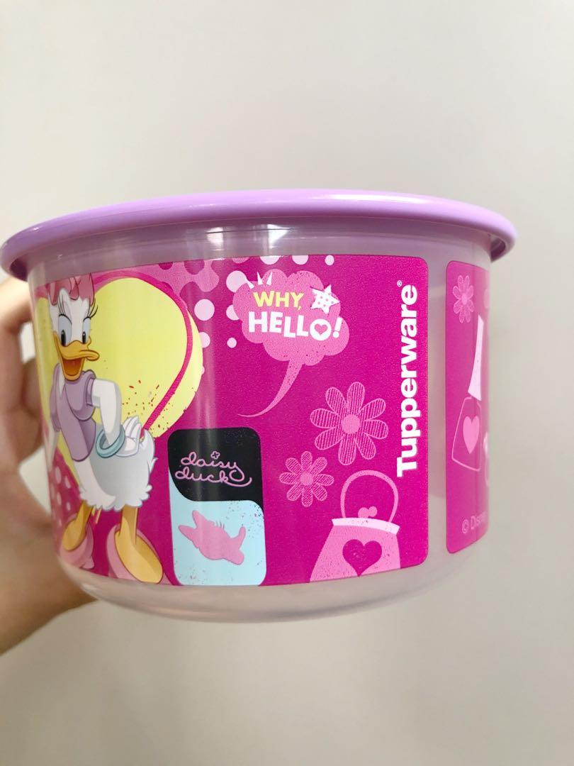 BNIP LIMITED EDITION TUPPERWARE DAISY DISNEY CONTAINER, Furniture ...