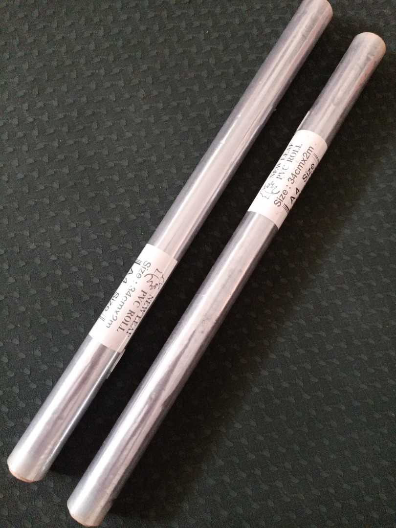 Brand New Book Wrapper A4 Size PVC Roll 34cmx2m, Hobbies & Toys ...