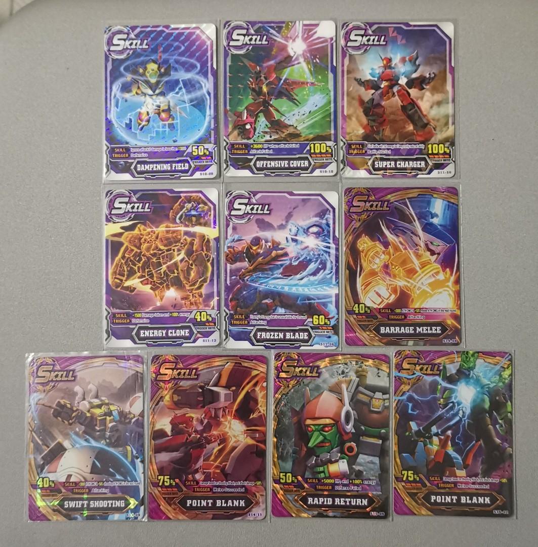 Brand New IGS HOR Hero of Robots Legend Gold Silver Crystal Special ...